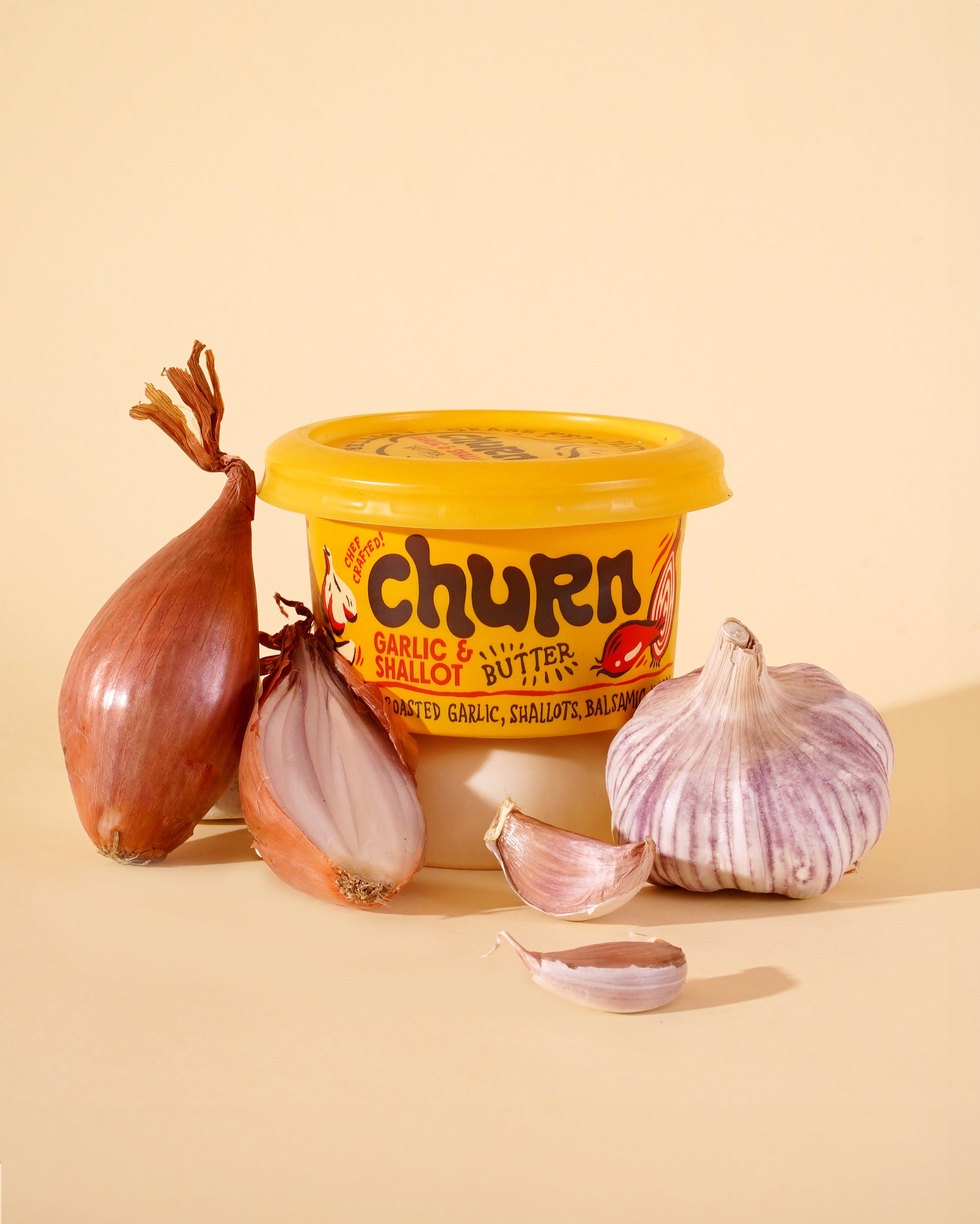 Garlic & Shallot – Churn