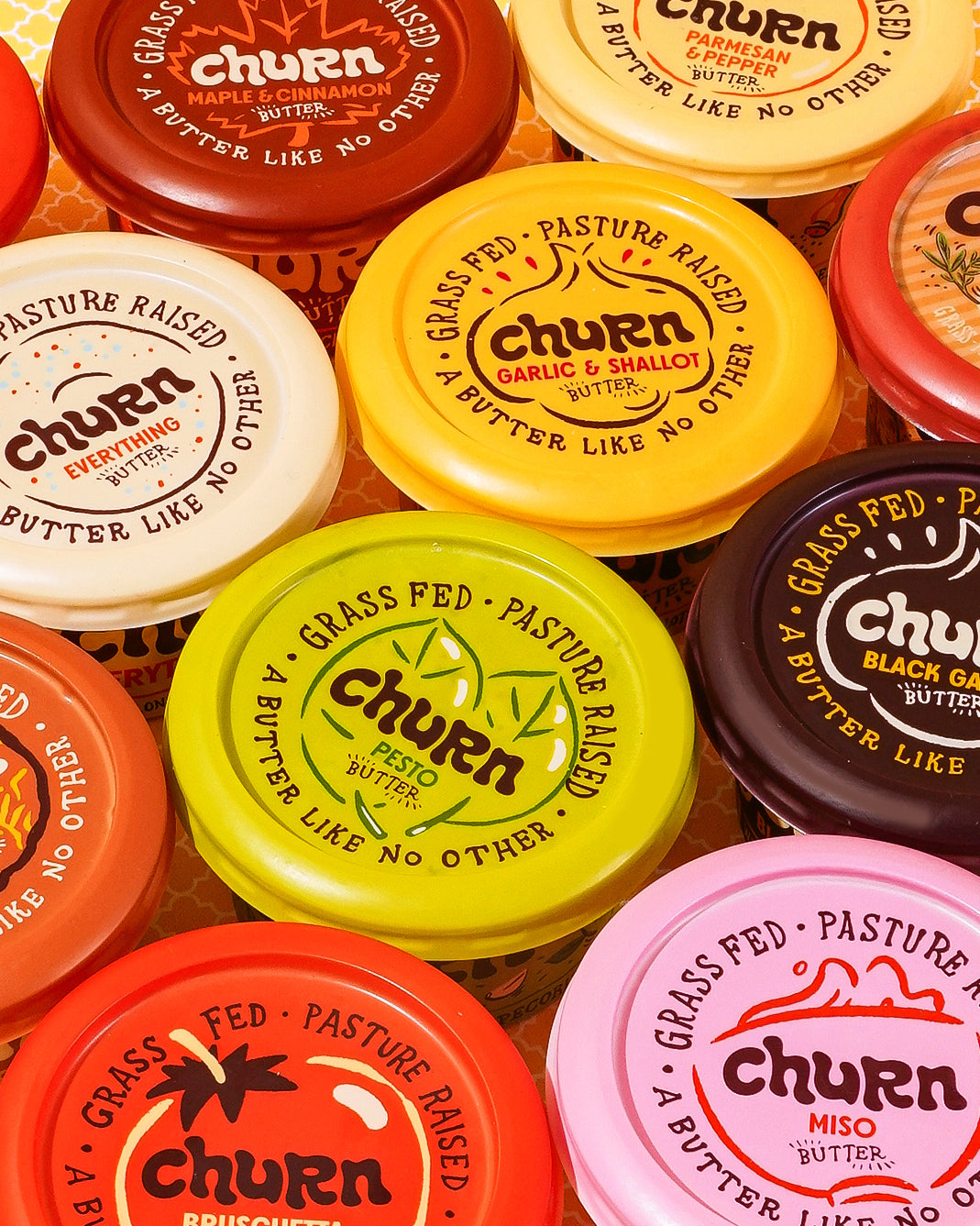 Churn Flavors