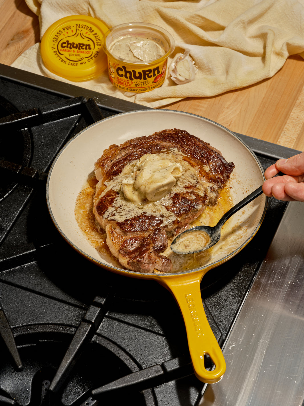 Churn Foods | Flavored Grass-Fed Butters