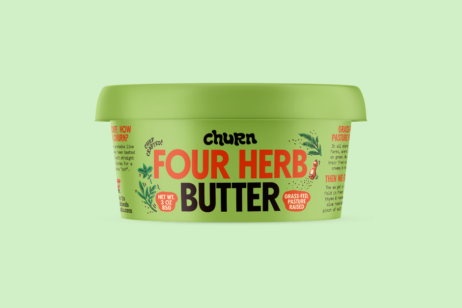 Churn Foods | Flavored Grass-Fed Butters