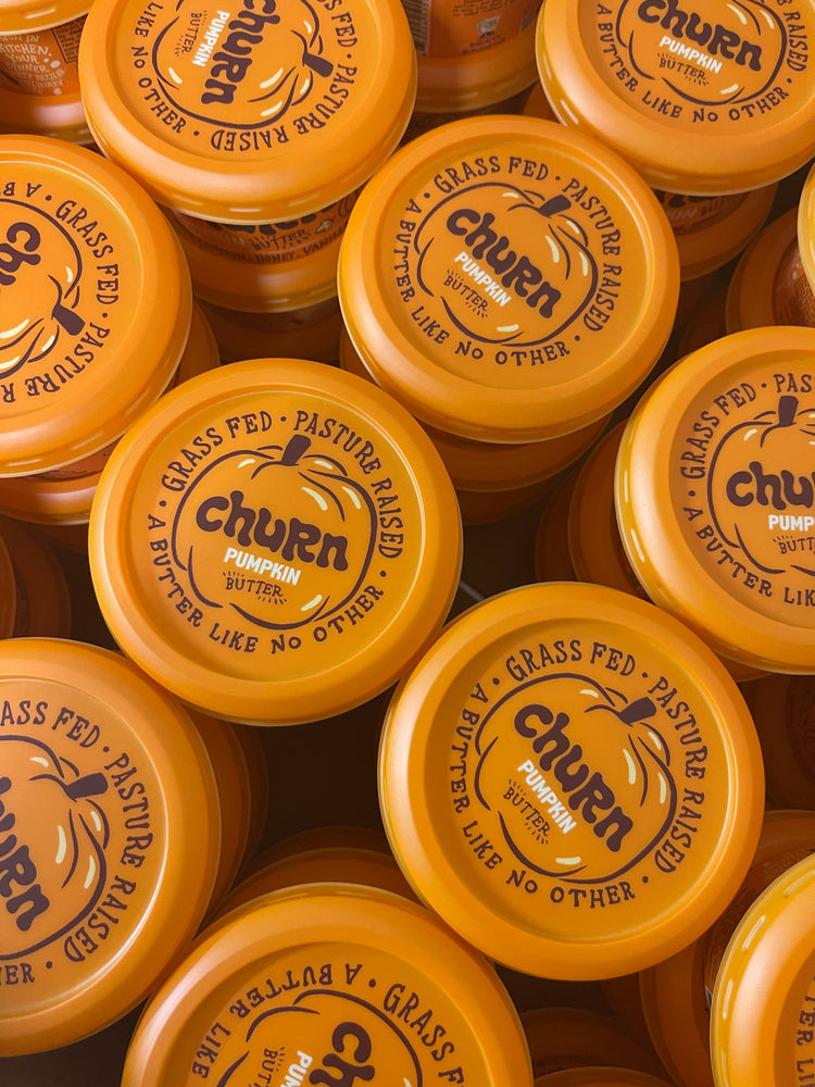 Churn Foods | Flavored Grass-Fed Butters