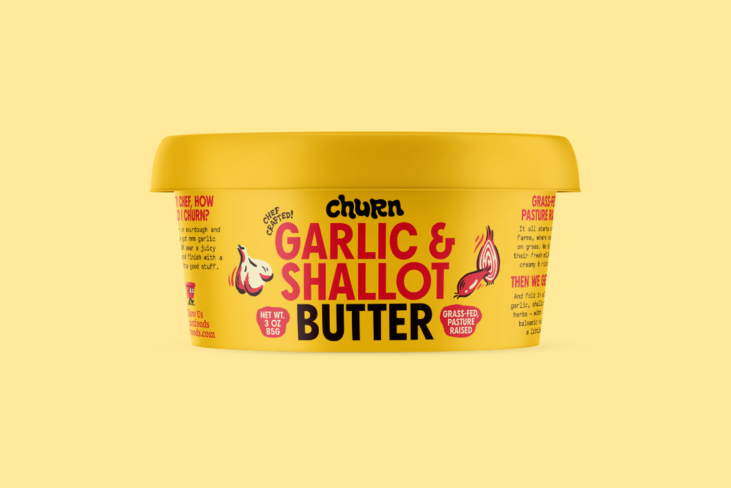 Churn Foods | Flavored Grass-Fed Butters