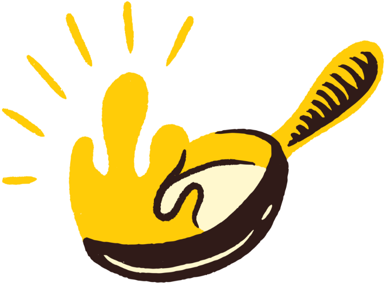 Parmesan & Pepper – Churn