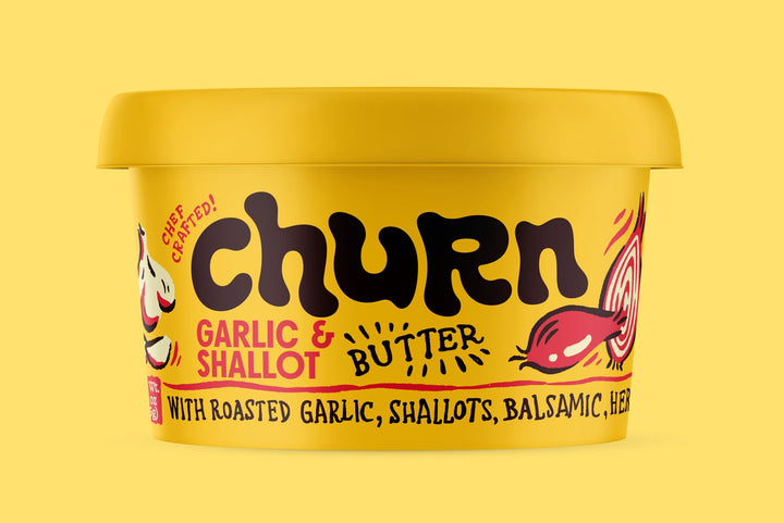 Churn Foods | Flavored Grass-Fed Butters