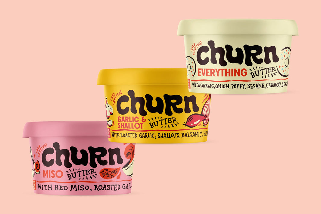 Churn Foods | Flavored Grass-Fed Butters